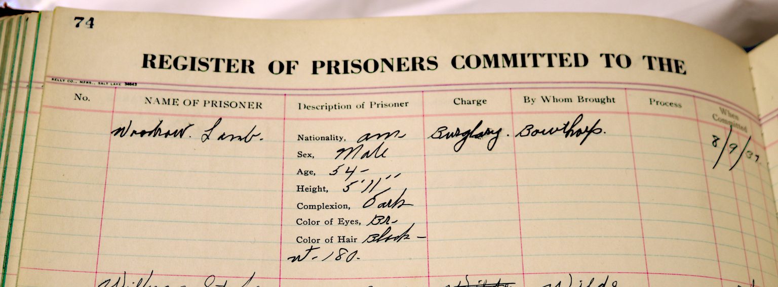 For the Record: Lilly E. Gray | Utah Division of Archives and Records ...