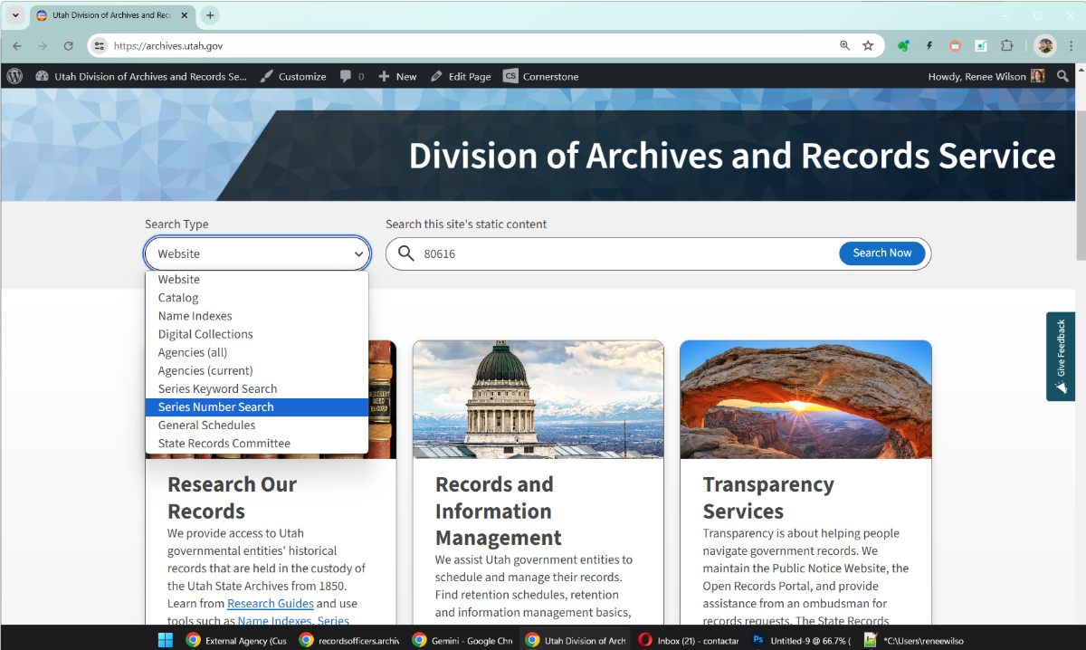 How do I find my record series? | Utah Division of Archives and Records ...